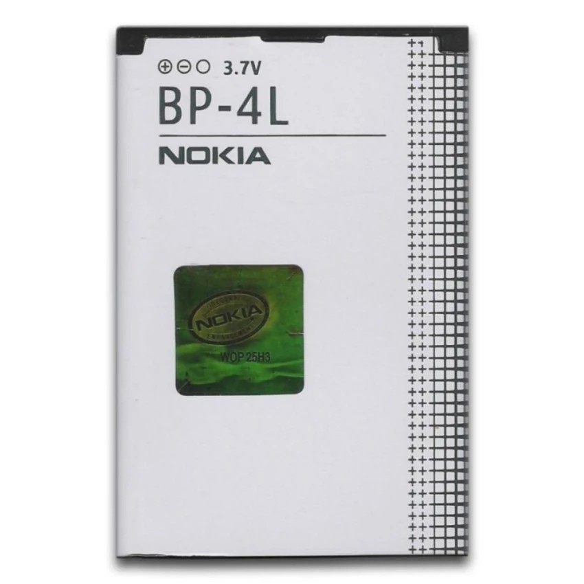 Replacement Battery BP-4L for Nokia E71/E63/E72/N97 (1500mAh) | Shopee Malaysia