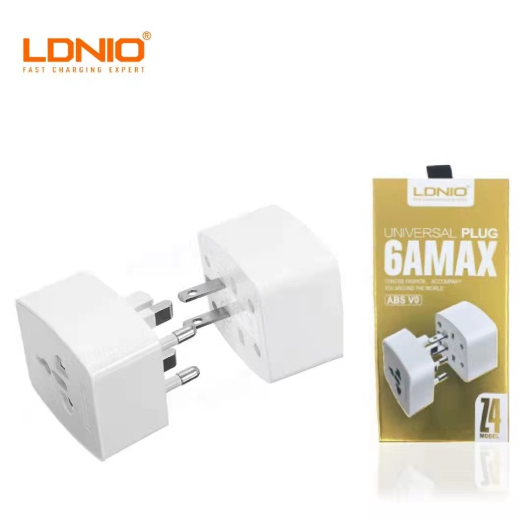 LDNIO Z4 🔥6A 🔋Universal adapter | Shopee Malaysia