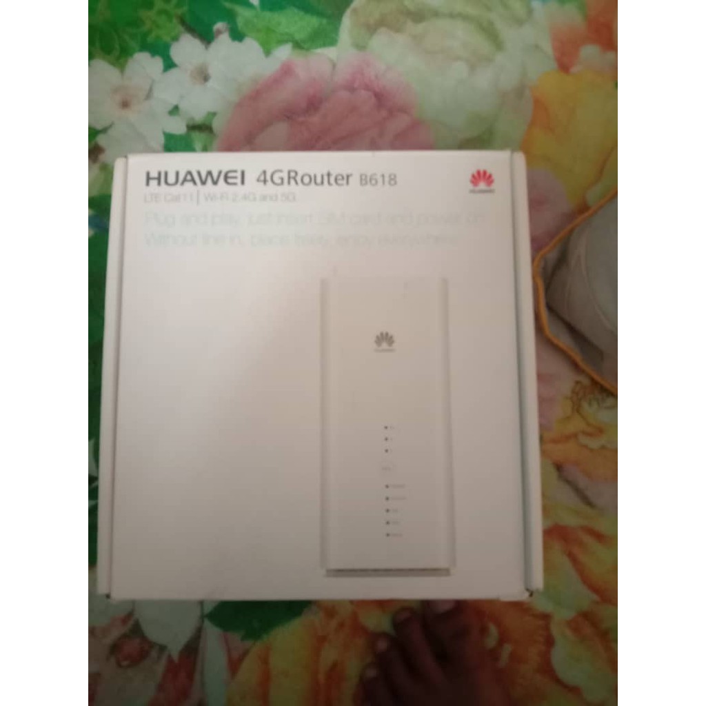 Huawei B618 65D unifi Lock | Shopee Malaysia