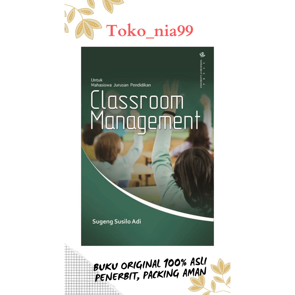 Original Classroom Management Book | Shopee Malaysia