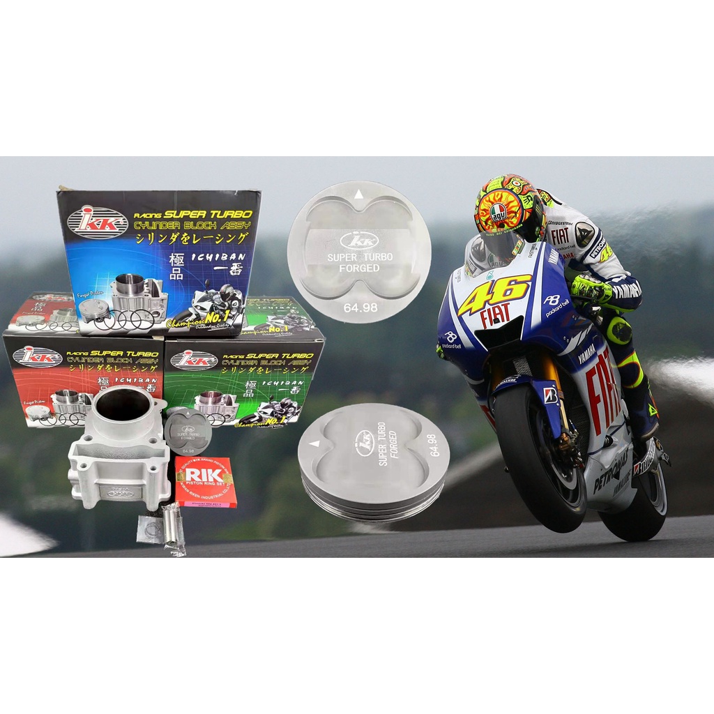 🔥🔥 IKK RACING 🔥🔥 BLOCK 62MM 63MM 65MM 66MM SR3 ST2 ST3 V-PRO Motorcycle ...