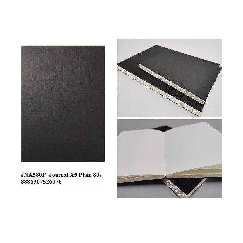 eComaz Sketch Book Journal Note Book A5 Plains 80sheet / eComaz Buku ...