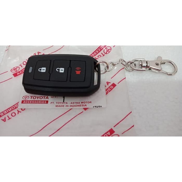 All New Avanza Veloz 2011-2015 Original Toyota Alarm Remote | Shopee ...
