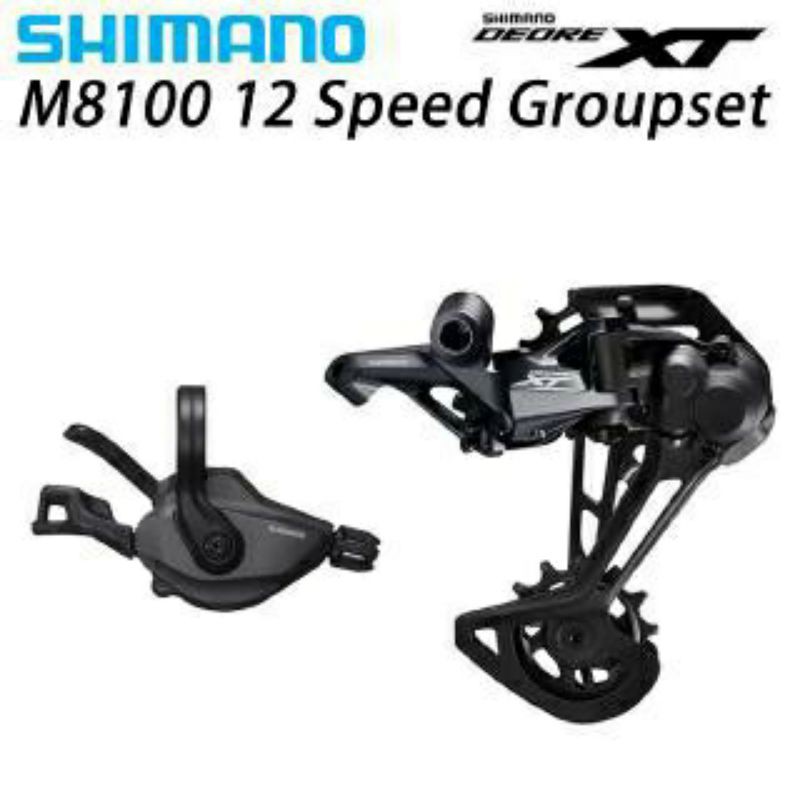 Shimano XT M8100 12 Speed RD & Shifter (REAR) | Shopee Malaysia