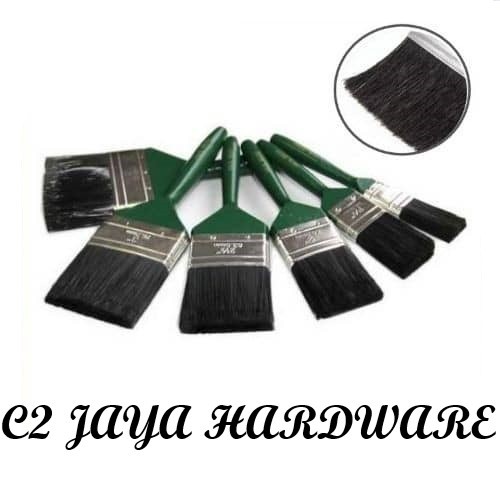 Fiber Paint Brush ( BRUSH HITAM ) | Shopee Malaysia