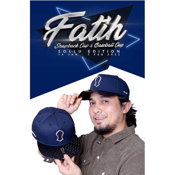 ORIGINAL THE CAPAL BASEBALL CAP FATIH EDITION READY STOCK ADULT AND KID ...