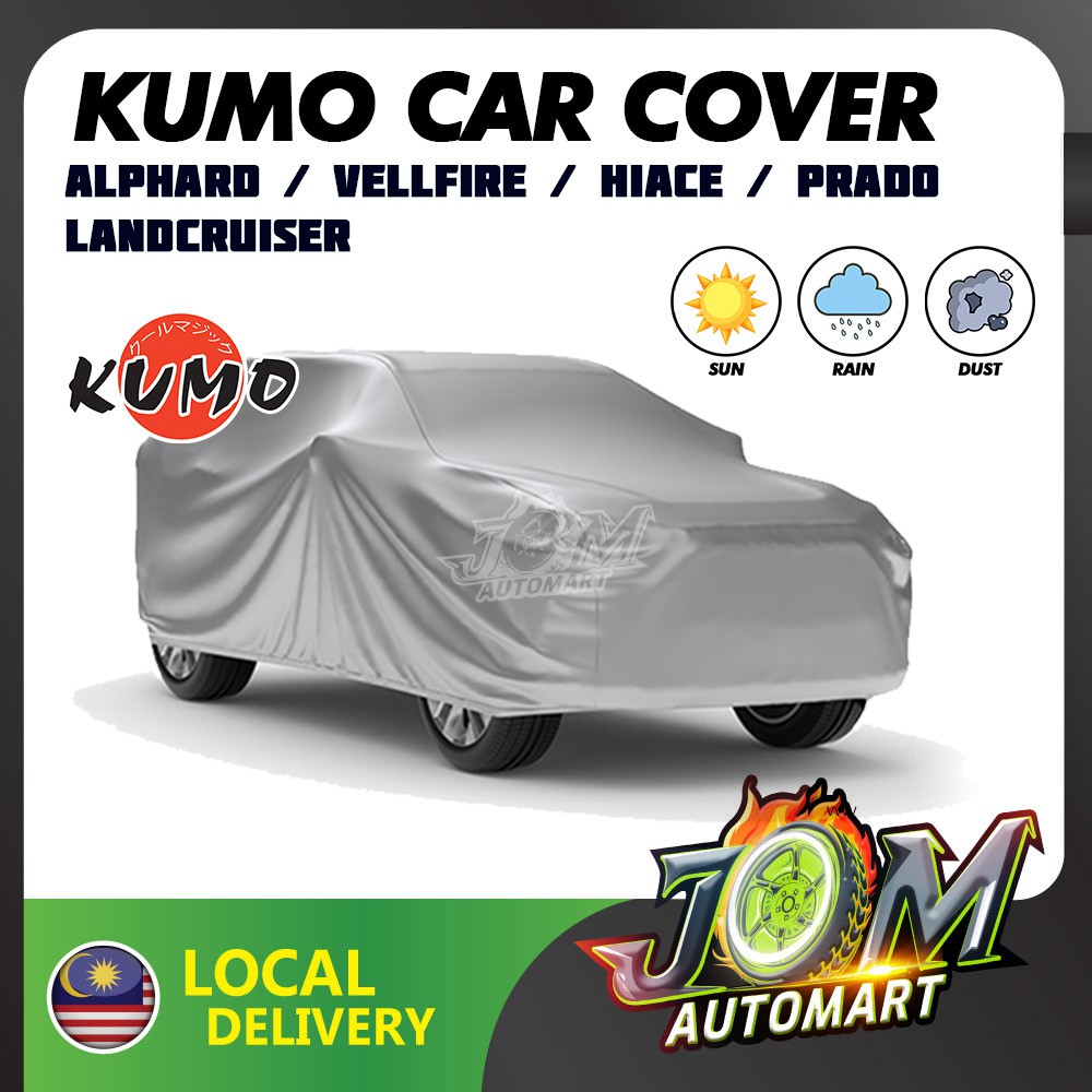 Toyota Alphard / Vellfire / LandCruiser / Hiace / Prado Car Cover ...
