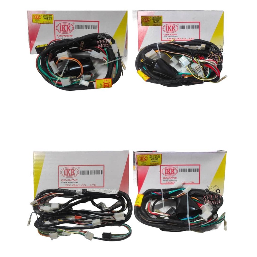 MODENAS KRISS / KRISS II/KRISS 100NEW Wiring Sets Harness (KICK/STARTER ...