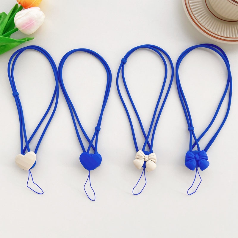 Liquid Silicone Lanyard for Mobile Phone Neck Sling Safety Name Tag ...