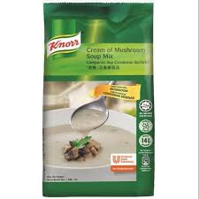 KNORR SERBUK SUP CENDAWAN BERKRIM ( CREAM OF MUSHROOM ) | Shopee Malaysia
