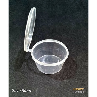 [Ready Stock] 10 PCS 1oz/2oz/3oz/4oz/8oz PP5 Sauce Container / Deli ...