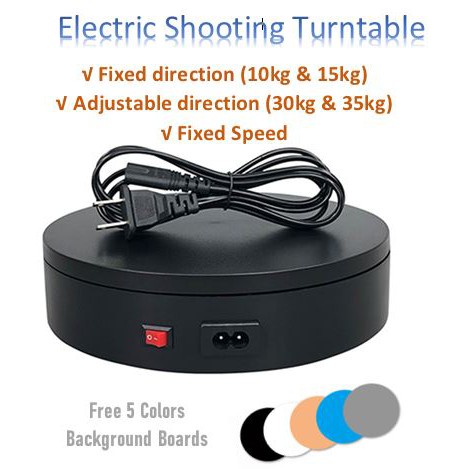 Rotary Display Stand Rotate Turntable | Shopee Malaysia