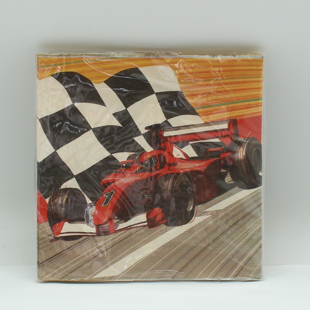 Party-4 us formula racer Napkins/Birthday Party Supplies Paper Tissue ...