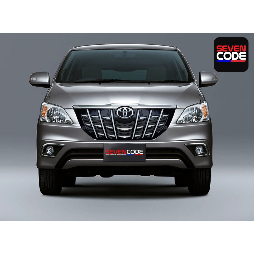 Grill INNOVA GRAND 2014-2015 Front GRILL KIJANG INNOVA GRAND SEVENCODE ...