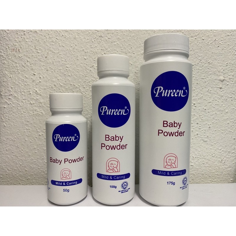 Pureen Baby Powder (50g / 100g / 175g) | Shopee Malaysia