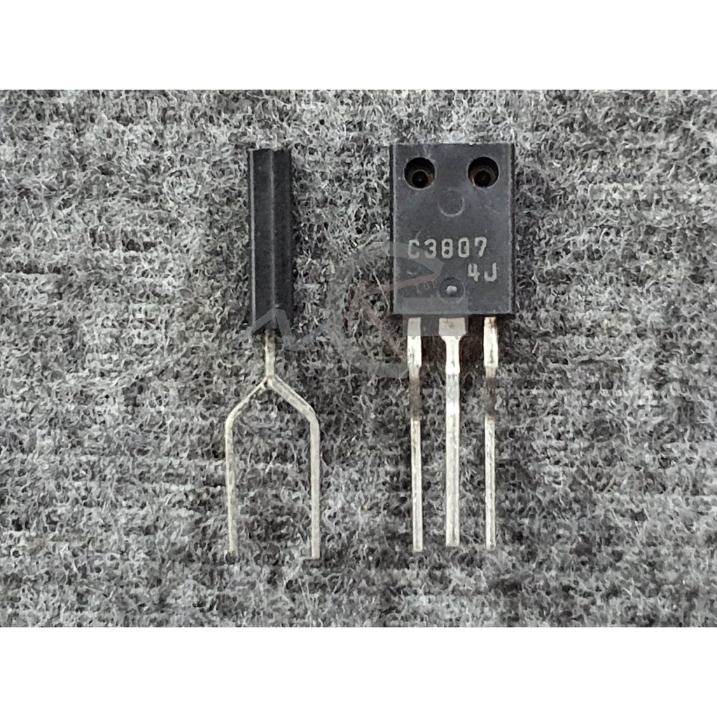 TRANSISTOR C3807 (2SC3807) DA3807 CRT TV SPARE PART READY STOCK ...