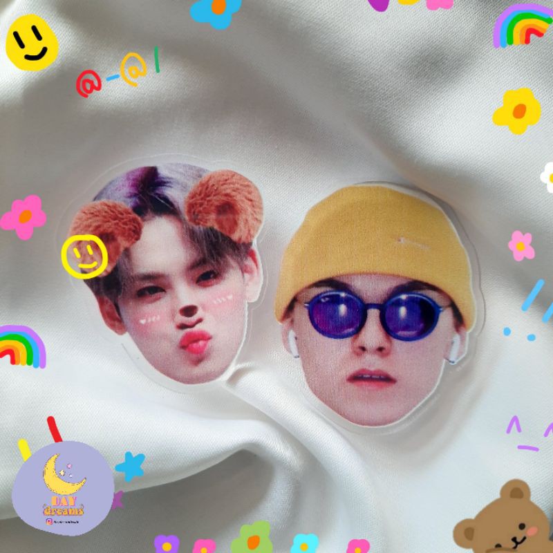 Pop SOCKET ACRYLIC SEVENTEEN EDITION | Shopee Malaysia