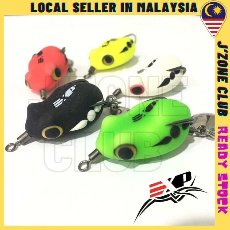 EXP Micro D Frog Snakehead Fishing Lure 🇹🇭 🔥Ready Stock 🔥 | Shopee Malaysia