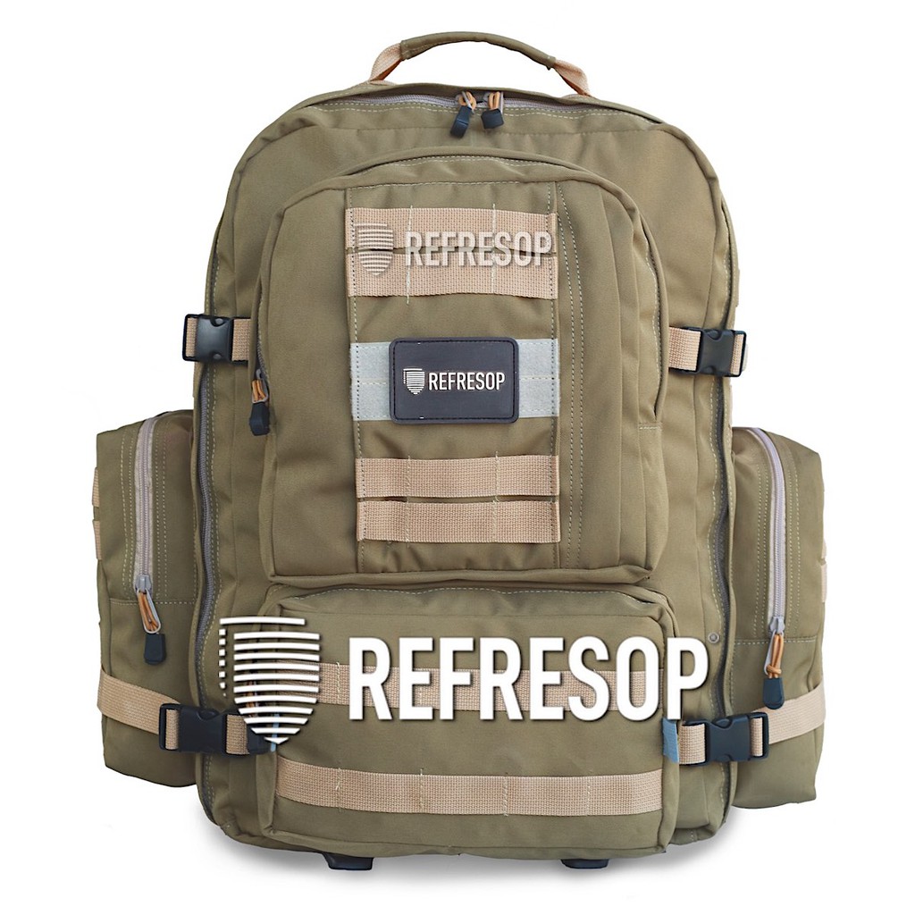 Refresop Original PX314 Army Tactical Backpack - Krem | Shopee Malaysia