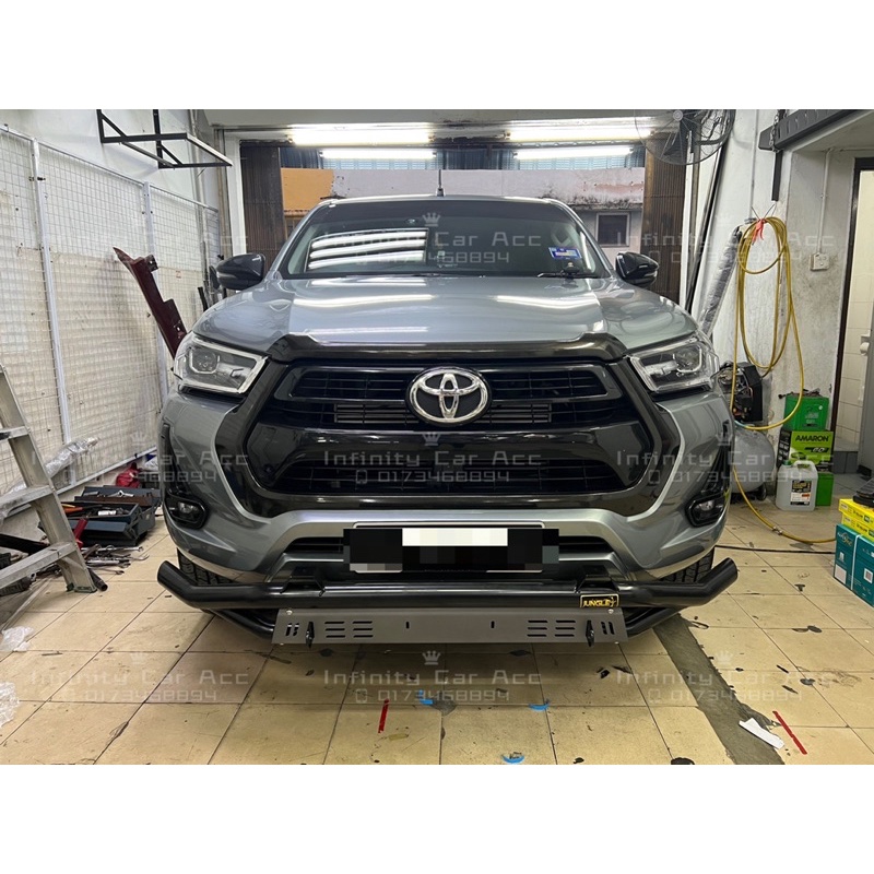 Toyota Hilux Revo Rogue Rocco Jungle Front Nudge Bar Thailand | Shopee ...
