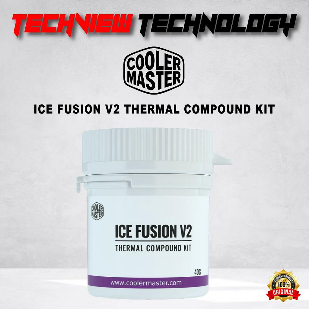 Cooler Master Ice Fusion V2 Thermal Compound Kit | Shopee Malaysia
