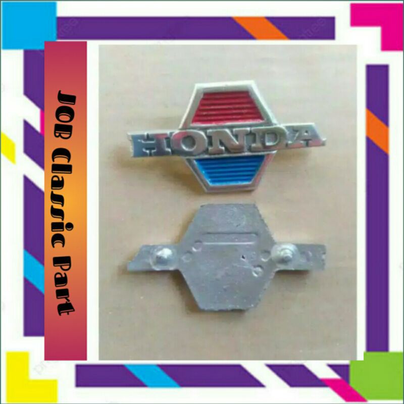 Honda c70 wing logo Emblem | Shopee Malaysia