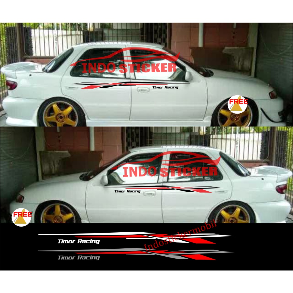 Timor CAR STICKER STICKER LIST STICKER TIMOR CAR STICKER | Shopee Malaysia