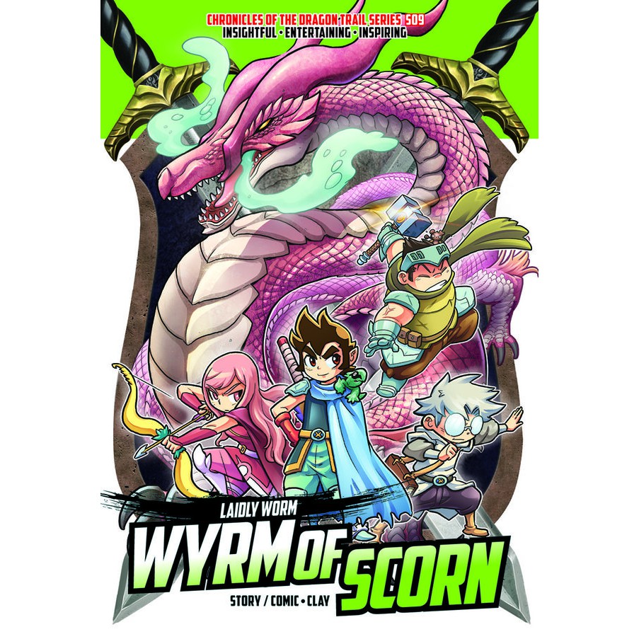 X-VENTURE Chronicles of the Dragon Trail 09: Wyrm Of Scorn • Laidly ...
