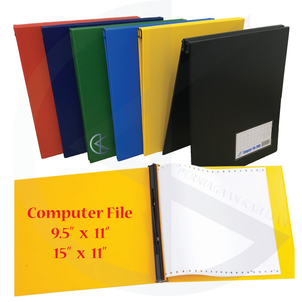 East File PVC Computer File 800 & 802 / For Dot Matrix Printer Form ...