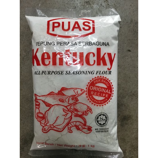 Fried Chicken Powder KFC Powder Kentucky Tepung Goreng Ayam KFC ...
