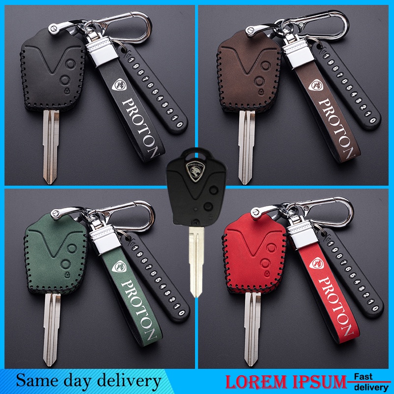 Proton Waja Savvy Saga Blm Flx FL Satria Neo Key Cover Case | Shopee ...
