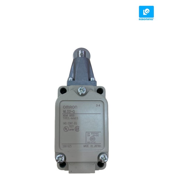 Omron Top-roller plunger Limit Switch WLD2-Q | Shopee Malaysia