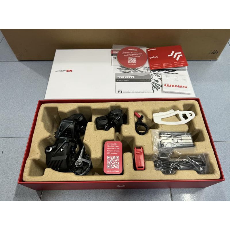 READY STOCK UPGRADE KITS GX AXS (UNDER WARRANTY SRAM MALAYSIA) | Shopee ...