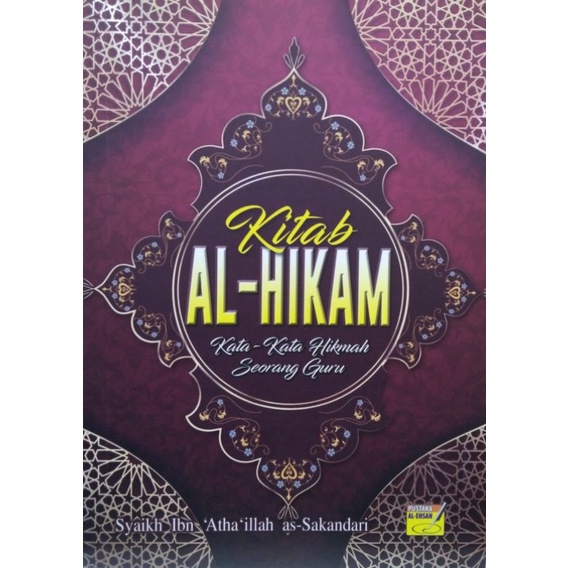 Kitab Al-Hikam: Syaikh Ibn Athaillah as-Sakandari | Shopee Malaysia