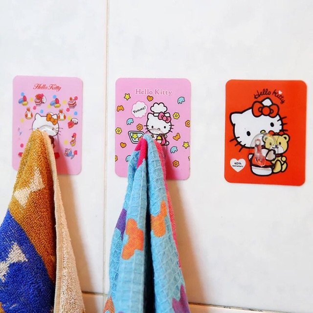 [Ready Stock] Hello Kitty Wall Hook 1 pcs | Shopee Malaysia
