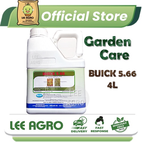 4L Buick/BMV Glufosinate Ammonium 5.66% Racun Rumput Rumpai WEED GRASS ...