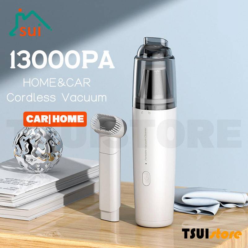 Handheld Portable Vacuum Cleaner Cordless 13000Pa Home Car Mini ...