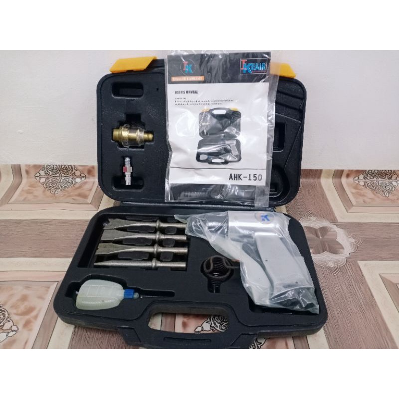 IKEAIR 150mm Air Hammer Kit, Model: AHK-150, Hammer, Hammer Tools ...