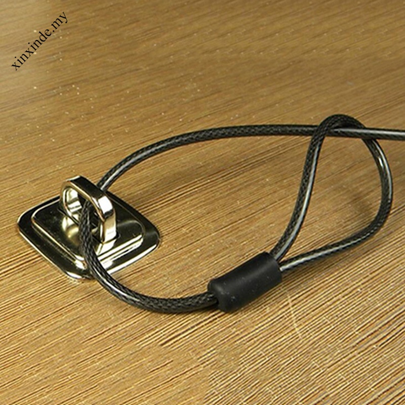 Anti-Theft Office Notebook PC Laptop Computer Desk Key Security Lock ...