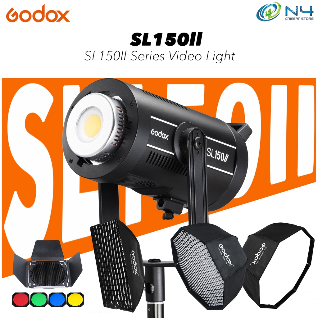 GODOX SL150ii SL150W ii LED DayLight Balanced 5300K Studio and Video ...