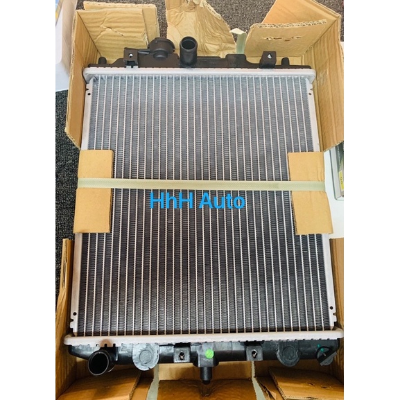Radiator Kancil Manual 2Row Tangki Air Perodua Kancil Double layer ...