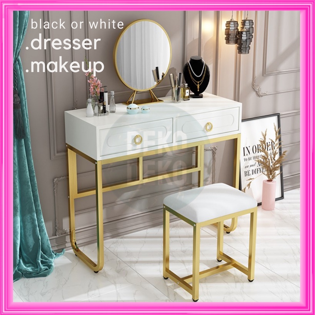 Table Meja Makeup murah Meja solek dressing table bedroom set bilik ...