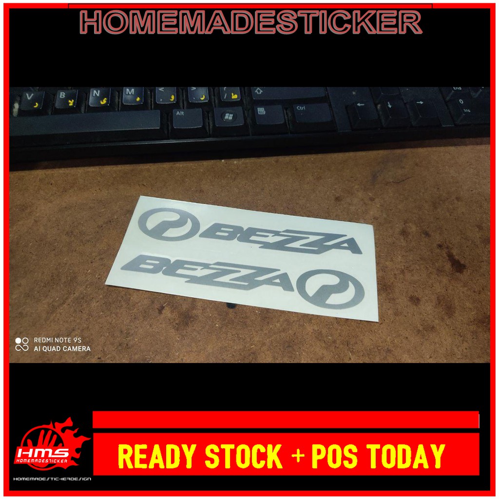 Sticker Side Mirror Perodua Bezza 2 Pcs | Shopee Malaysia