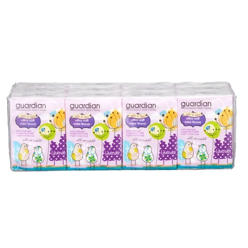 Guardian Pocket Tissue (8 Packets) | Shopee Malaysia