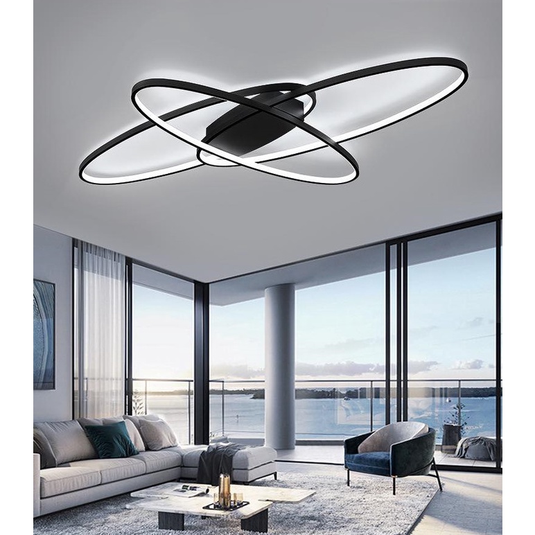 Luxury LED Ceiling Light Lampu Hiasan Lampu Ruang Tamu Lampu Siling ...