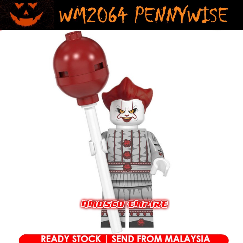 WM6101 WM6102 HALLOWEEN MINIFIGURE WM2049 2050 2051 2052 2053 2054 2055 ...