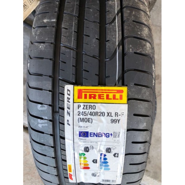 🔥245-40-20🔥NEW TYRE.RUN FLAT PIRELLI P ZERO MO YEAR 2023(Minimum Order 2PCS) | Shopee Malaysia