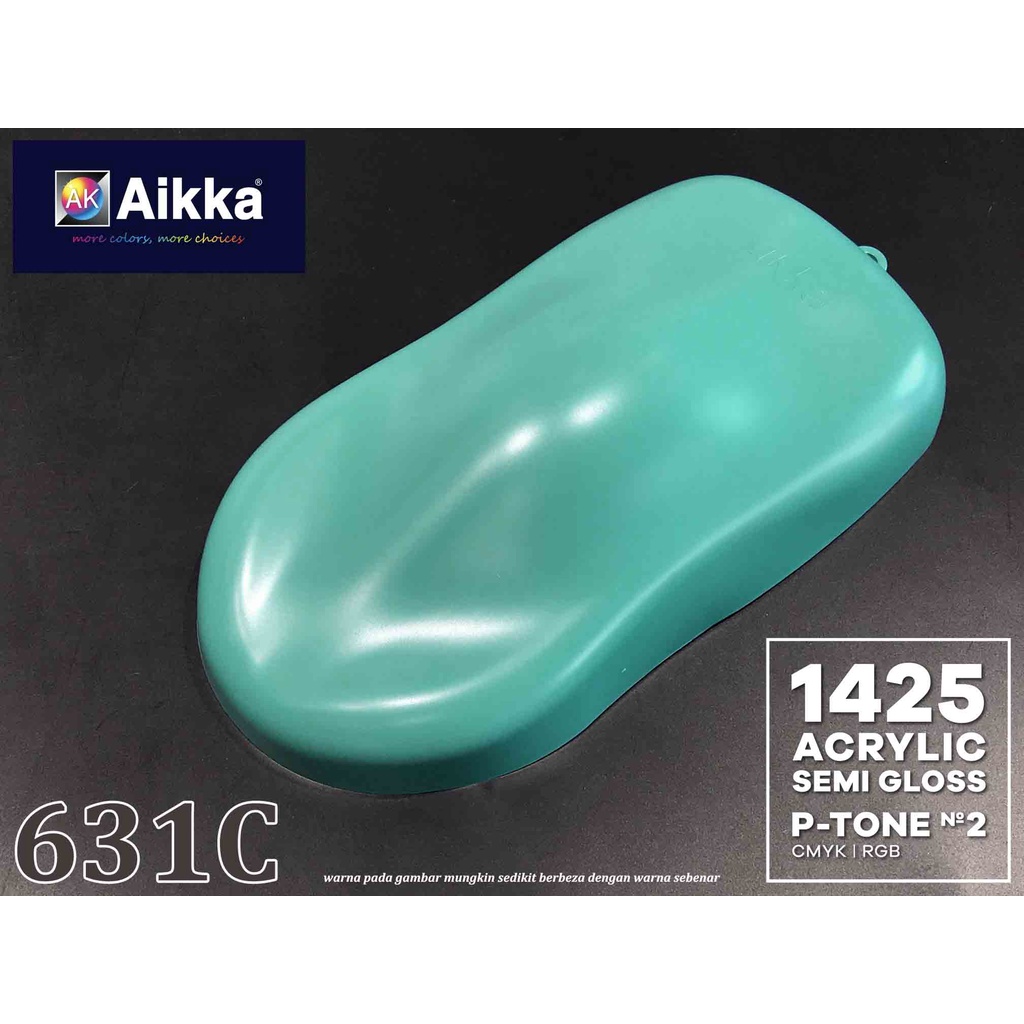 AIKKA Paint PANTONE Colour 631C / 1425 ACRYLIC SEMI GLOSS PAINT ...