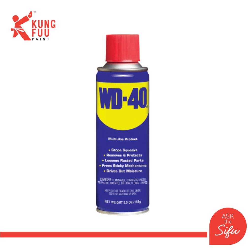 WD-40 277ml ANTI-RUST | Shopee Malaysia