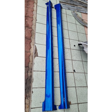 honda jazz fit gd gd1 gd3 city aria gd6 gd8 modulo side skirt original ...